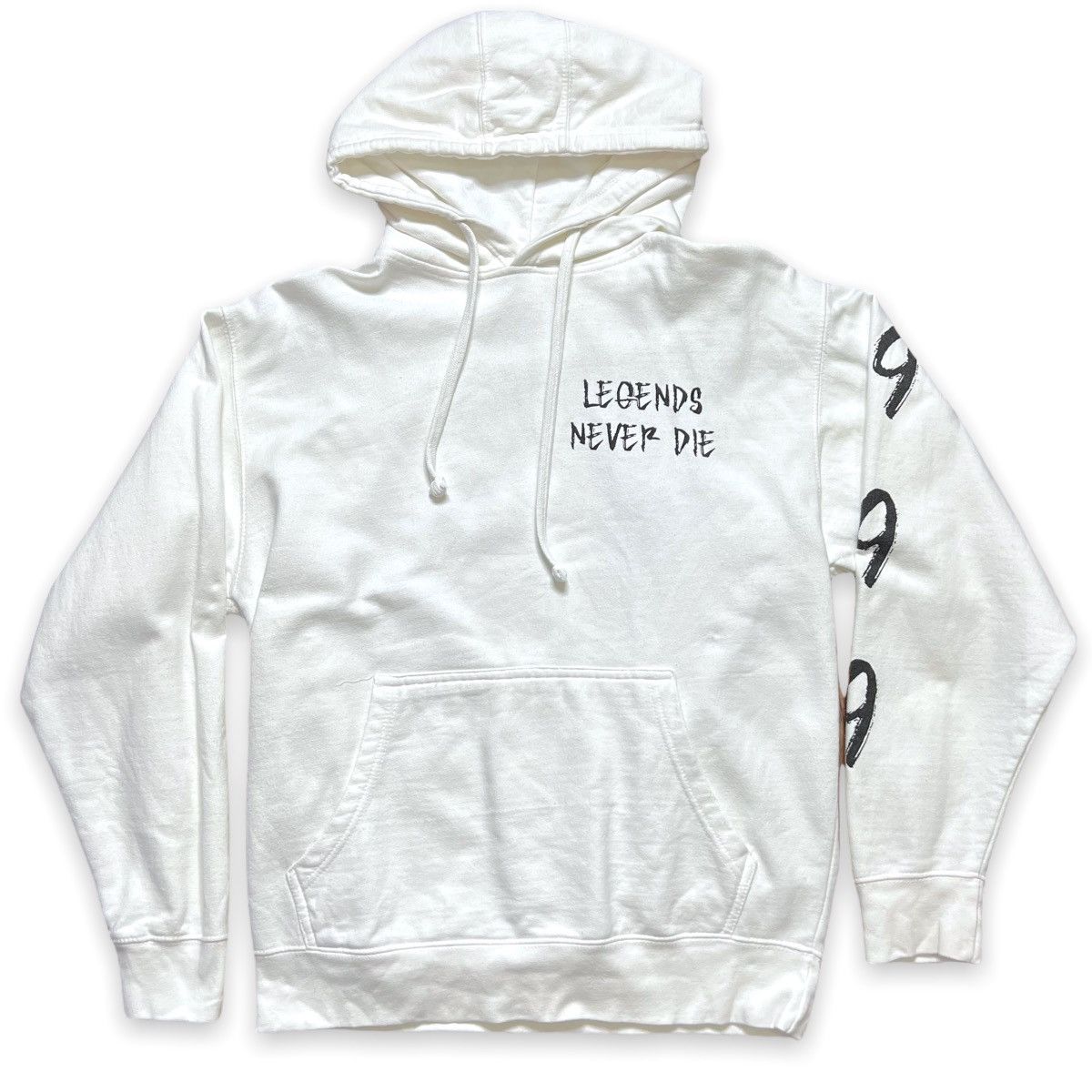 999 Club × Streetwear 999 Juice Wrld Legends Never Die Moonlight Hoodie ...