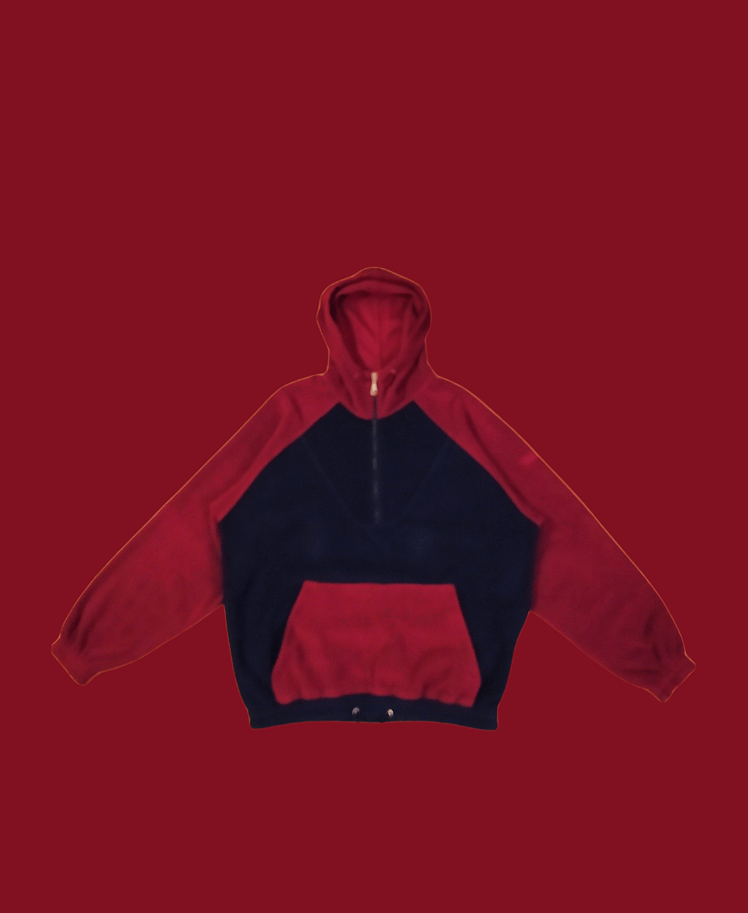 Vintage Vintage Fila Riot Fleece Prada a like Made in Italy | Grailed