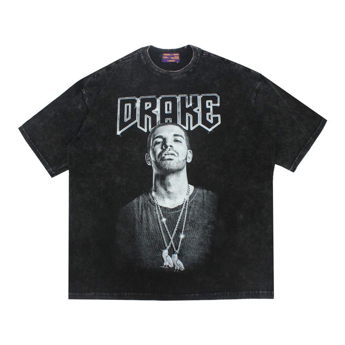 Band Tees × Rap Tees × Vintage Oversize Tee Drake Bootleg | Grailed