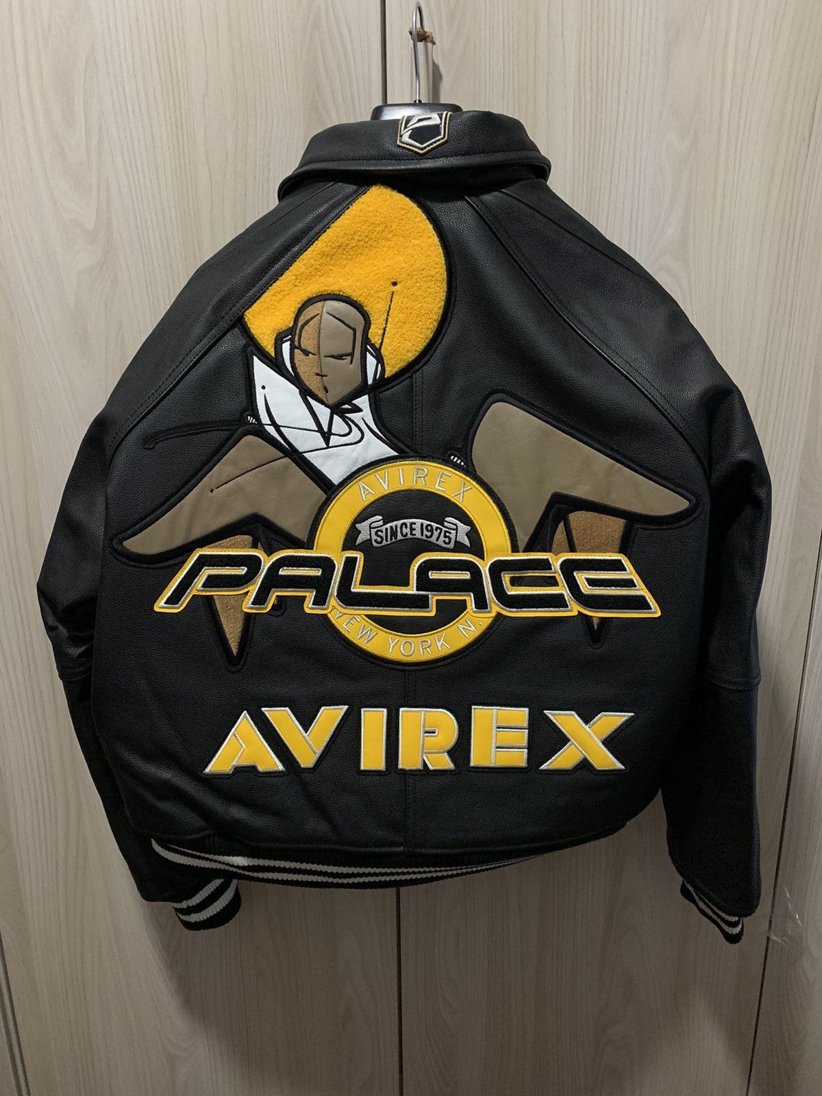 Avirex × Palace Palace Avirex Zomby Jacket Black | Grailed