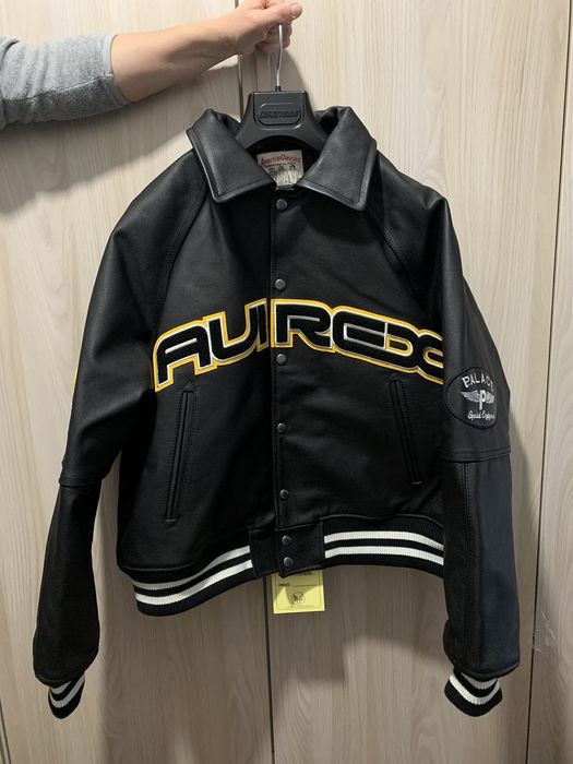 Palace Palace Avirex Zomby Jacket Black | Grailed
