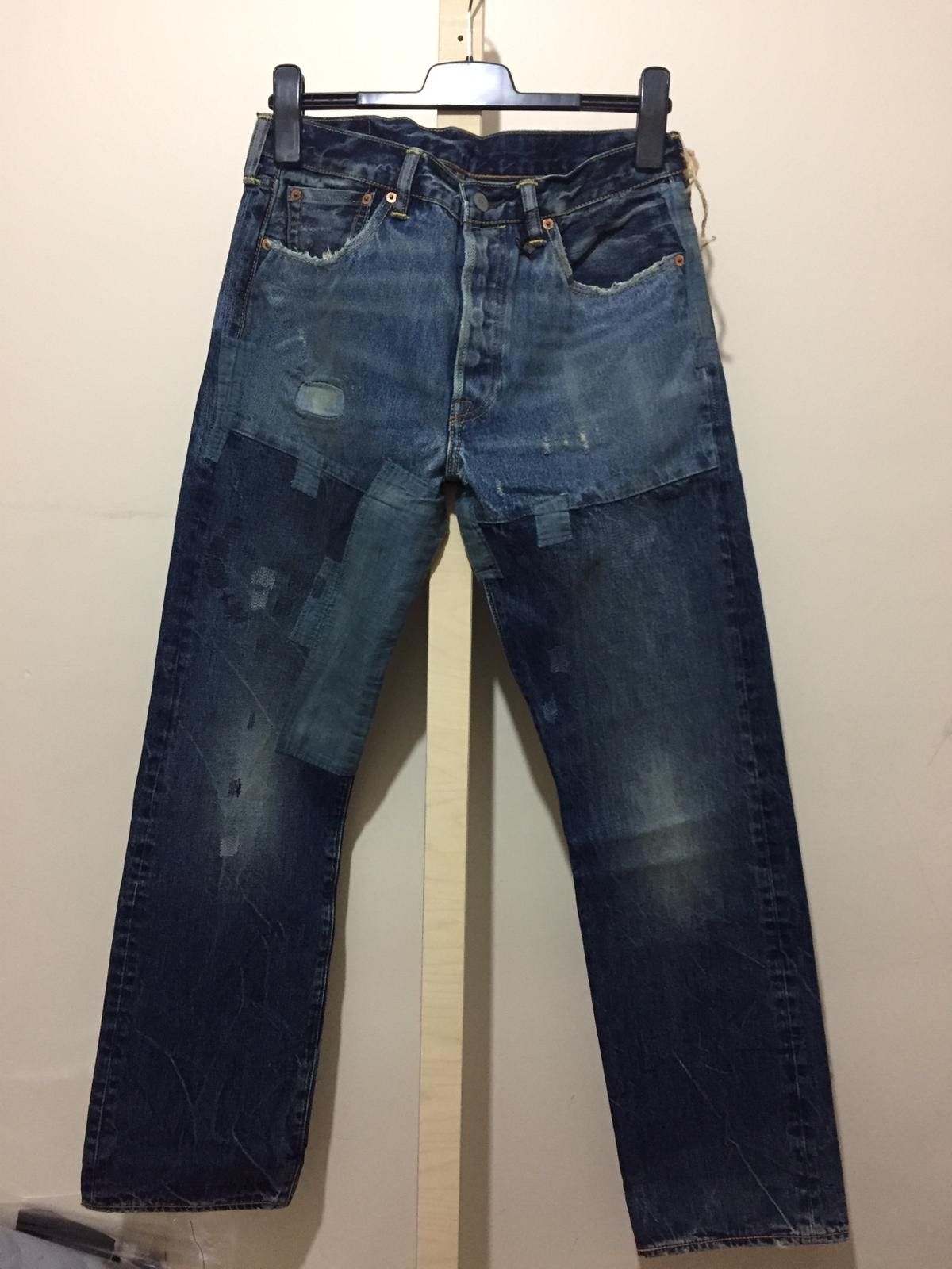 Levi's Gg25 - Levi's Sample Denim jean | Grailed