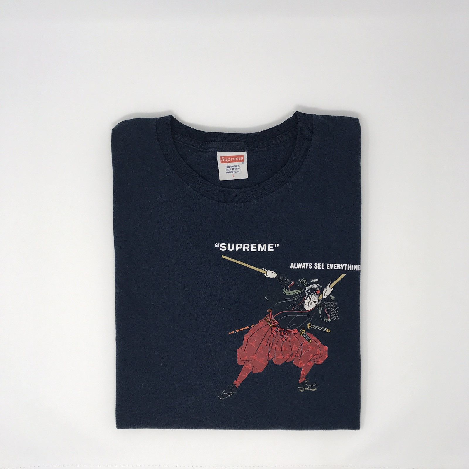 Supreme Supreme Samurai | Grailed