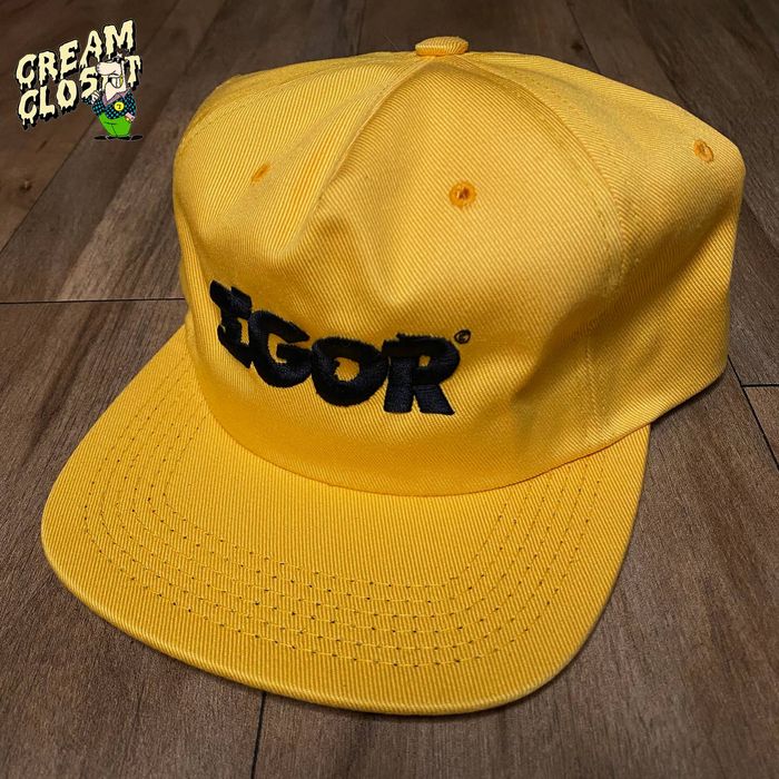 Golf Wang Golf Wang Tyler the Creator IGOR Tour Merch Snapback Hat Cap ...
