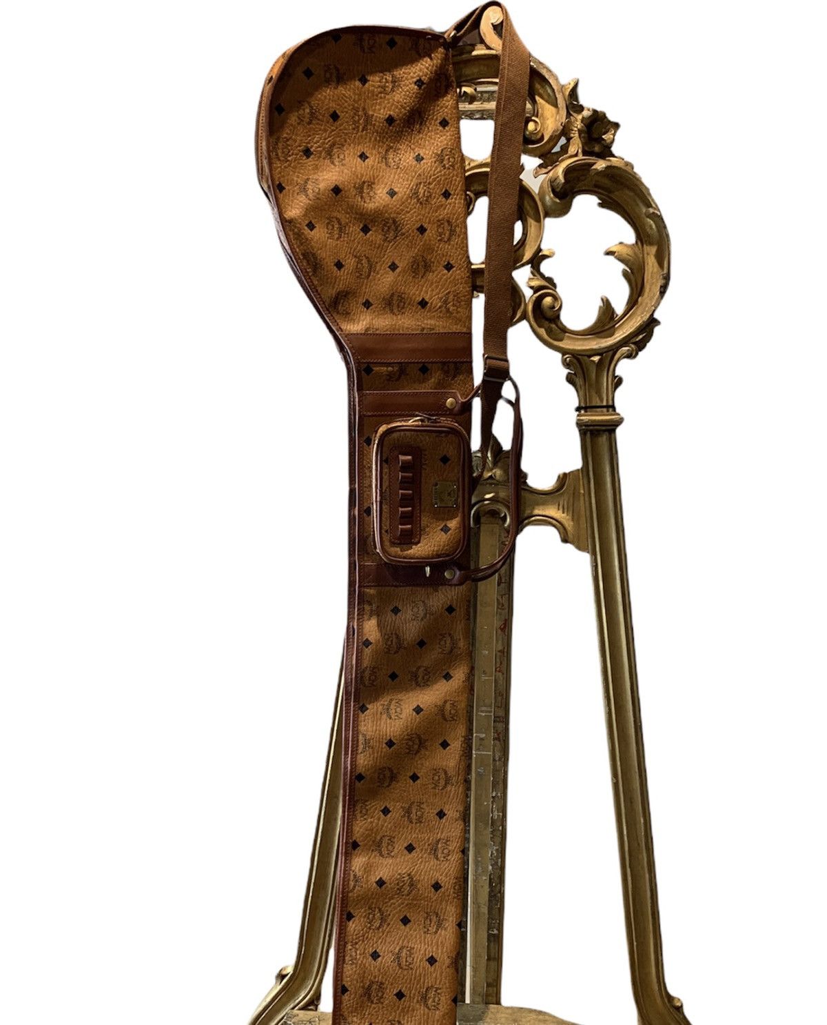 MCM MCM Monogram Golf Bag | Grailed