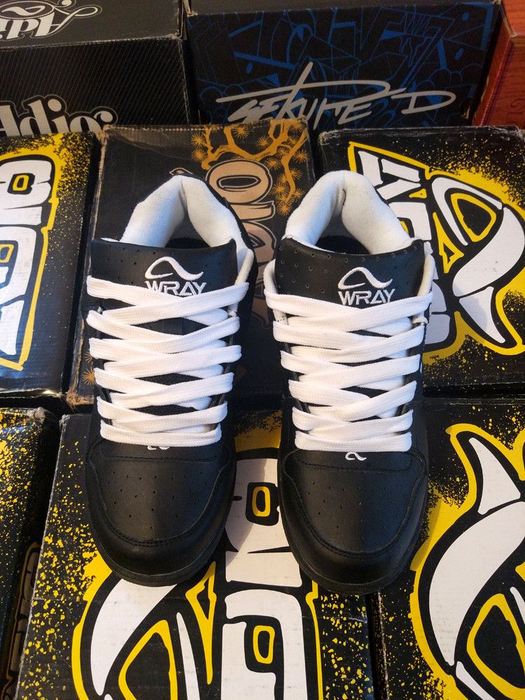 Vintage × Vintage Shoe Co. Adio Jeremy Wray - vintage model early 2000s ...