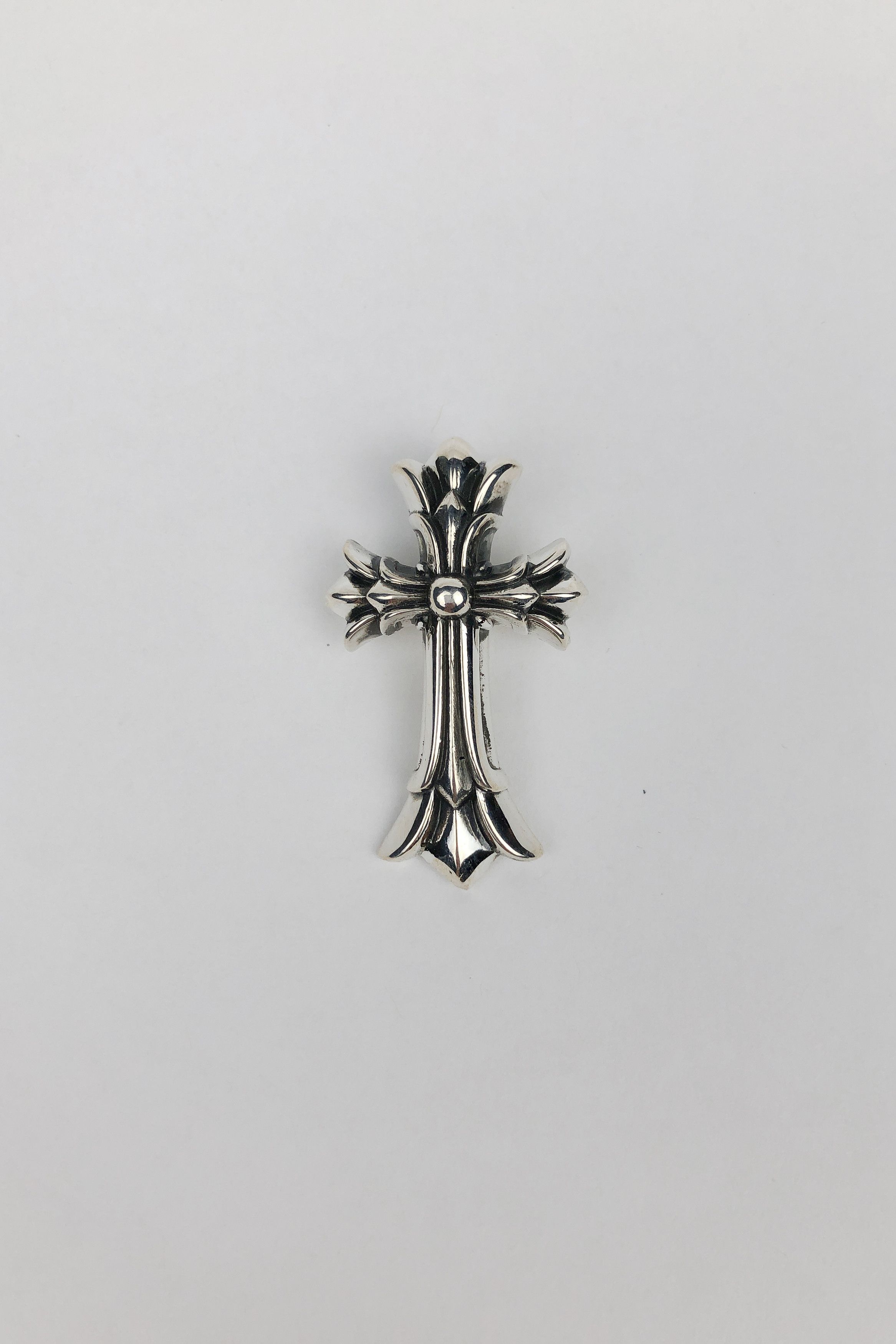 Chrome Hearts Chrome Hearts Double Cross Medium Pendant | Grailed