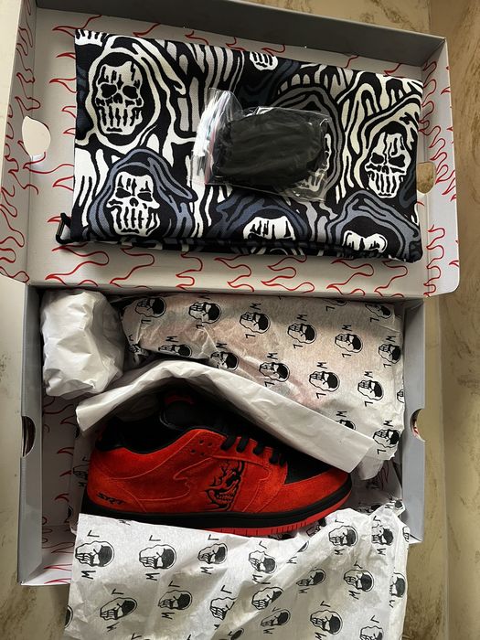 Warren Lotas WARREN LOTAS REAPER DEMON DUNKS SRT | Grailed