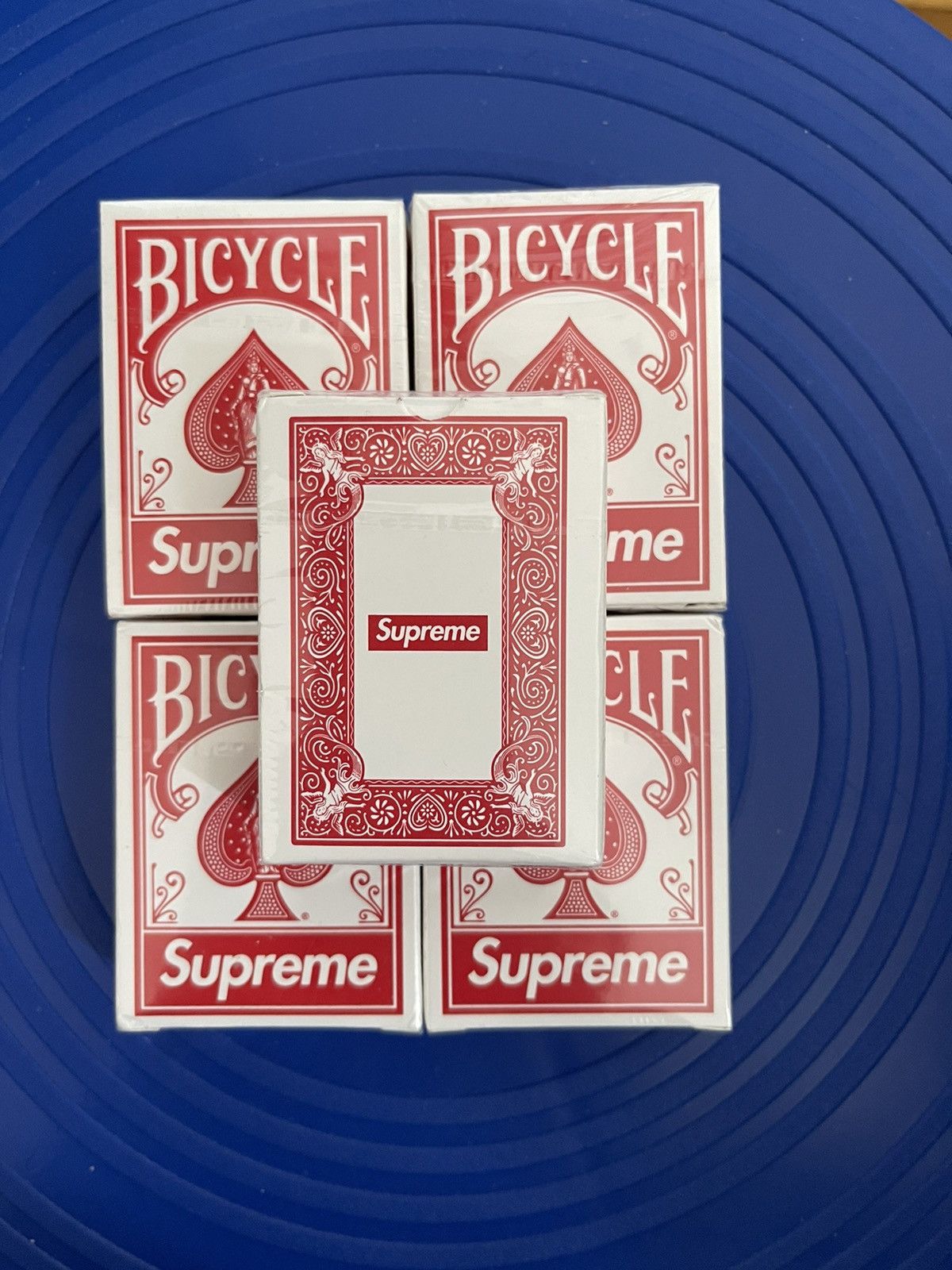 Supreme Supreme playing cards | Grailed