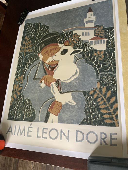 Aime Leon Dore Aime Leon Dore Molina Graphic Poster | Grailed
