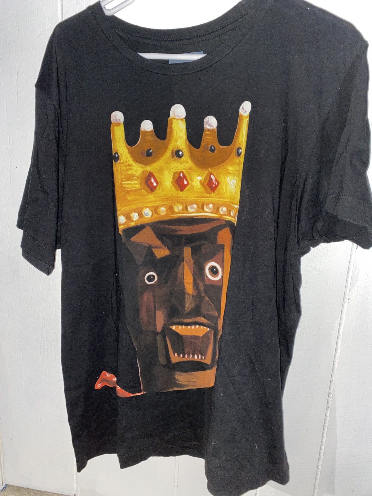 Kanye West Kanye West George Condo MBDTF Tour Shirt | Grailed
