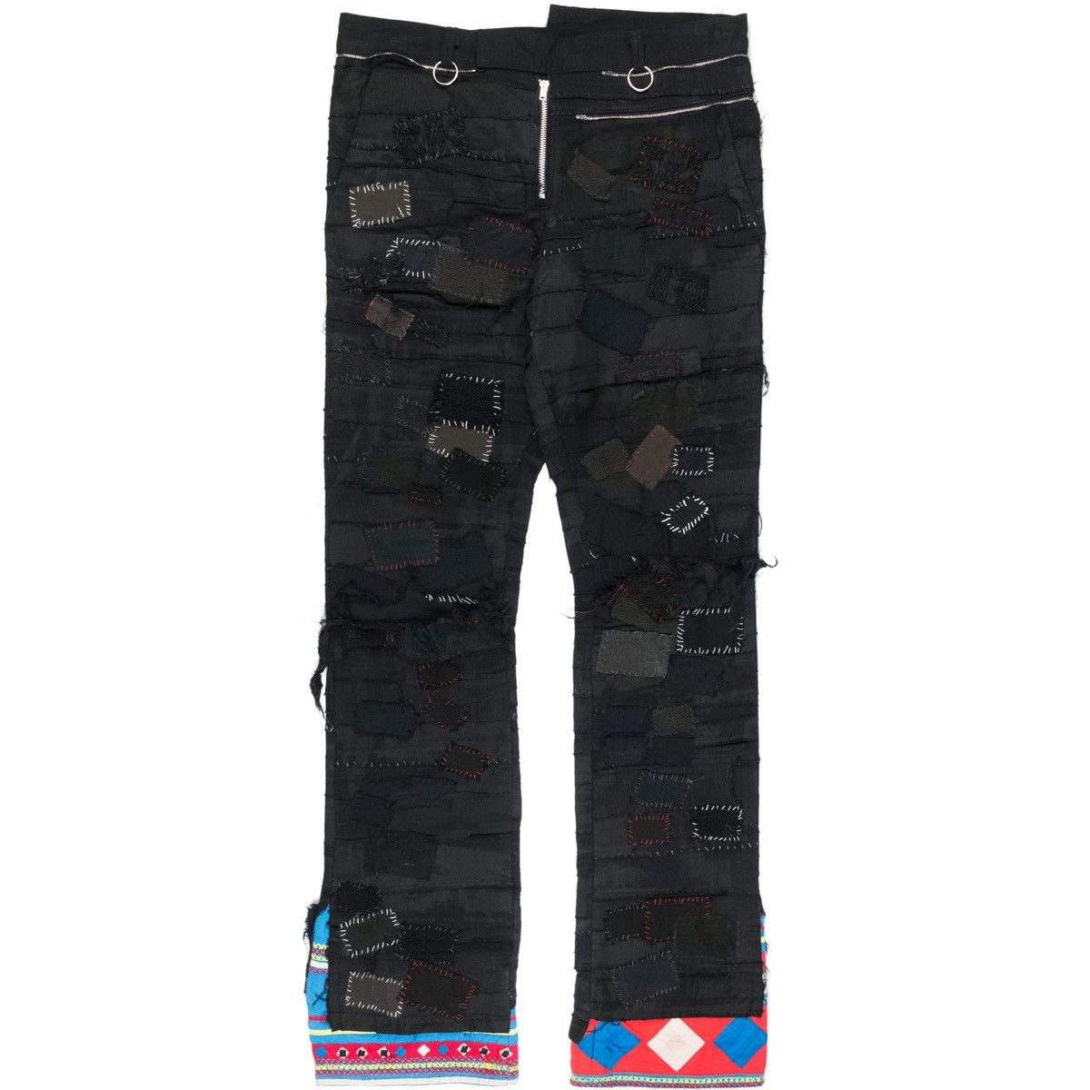 Undercover Undercover “Scab" Patchwork Crust Pants - SS03 "Scab" | Grailed