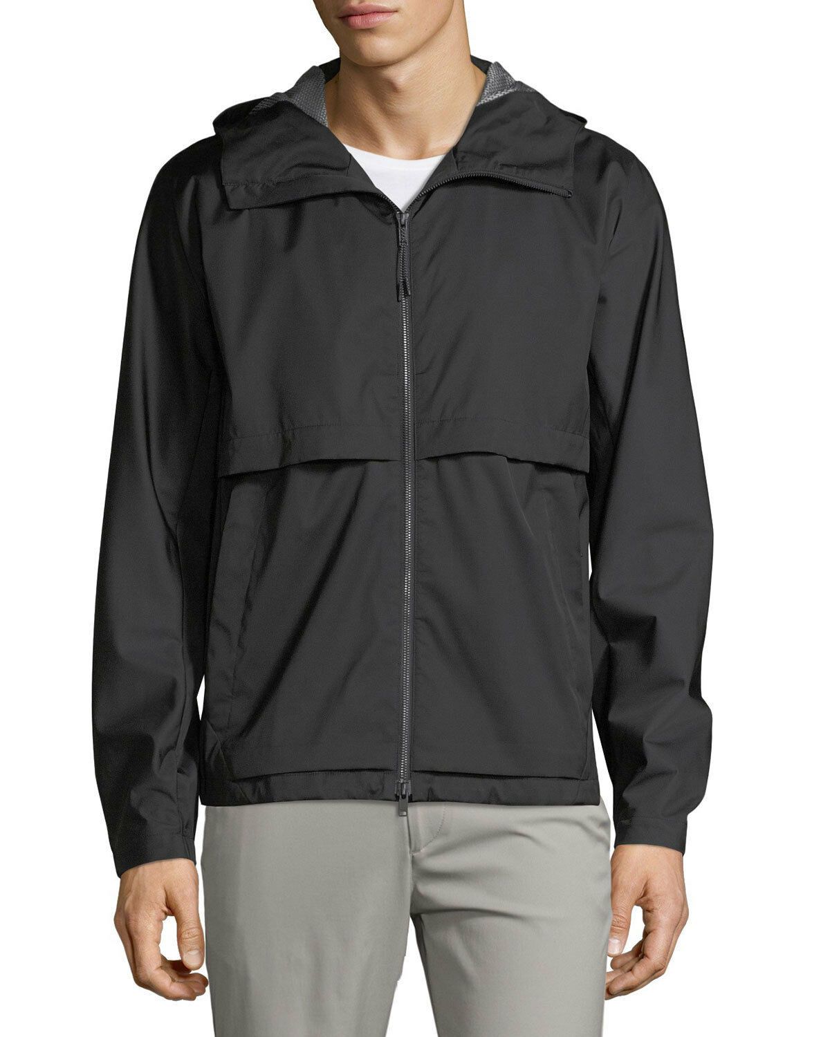 Theory Theory Hooded Tech Jacket | Grailed