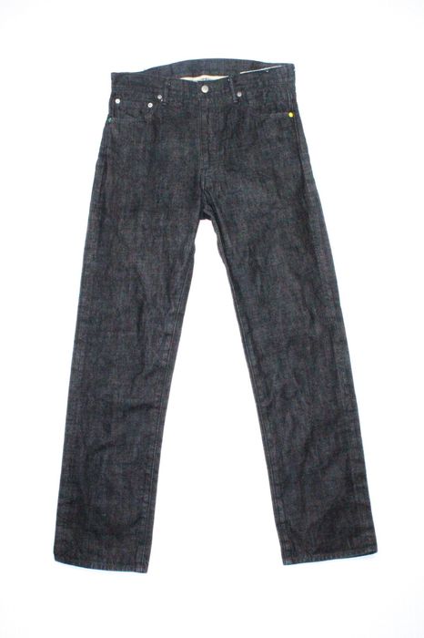 Visvim Fluxus Jeans (Unwashed) | Grailed