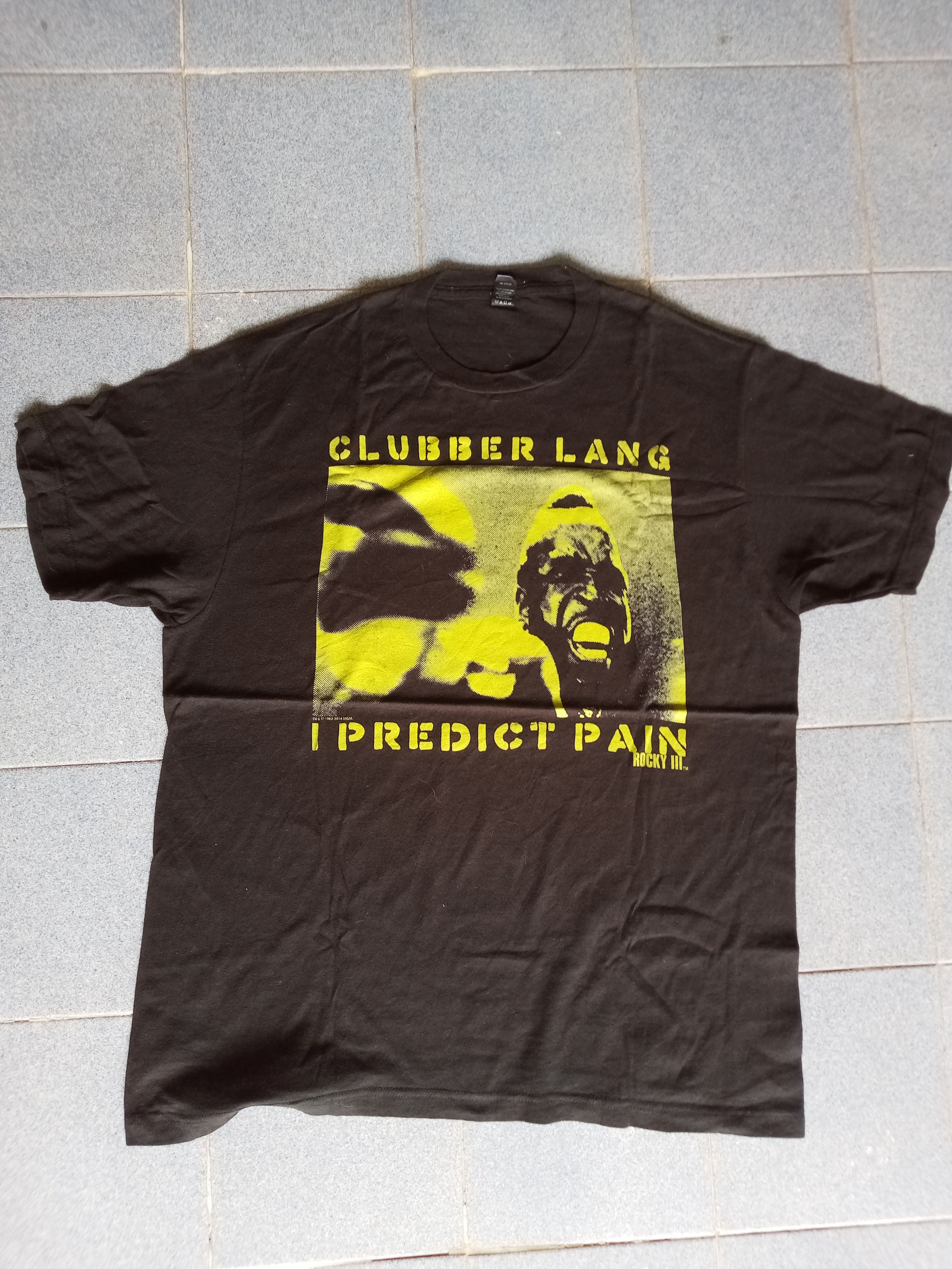 Vintage Rocky 3 Movie Character Clubber Lang I Prediction pain | Grailed