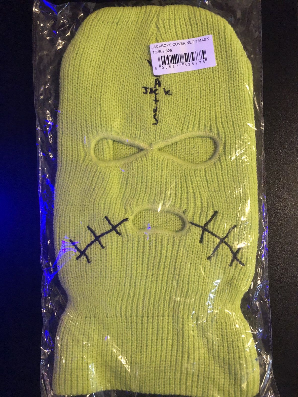 Travis Scott TRAVIS SCOTT JACKBOYS SKI MASK | Grailed