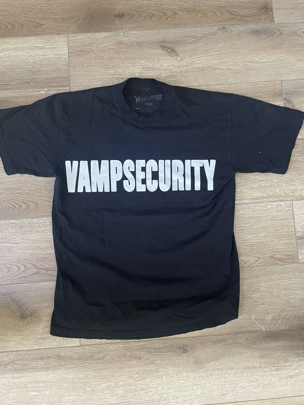 Vintage playboi carti vamp security narcissist tour tee | Grailed