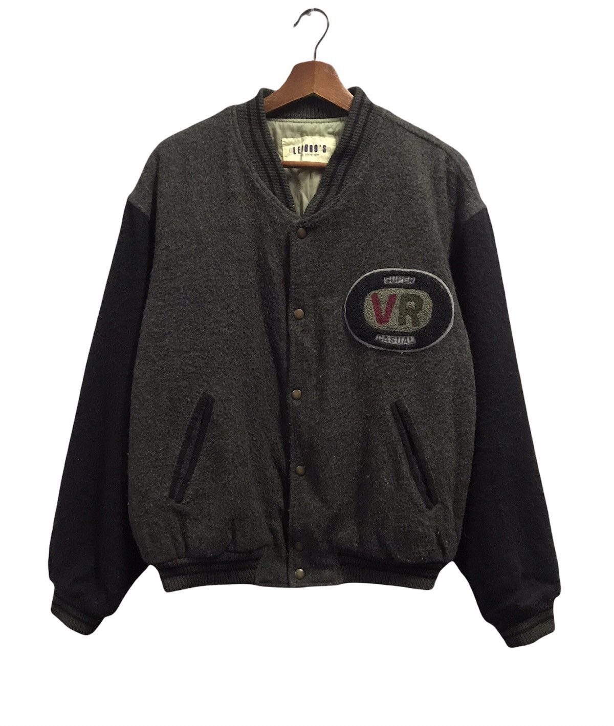 Vintage RARE VINTAGE SUPER VR VARSITY JACKETS | Grailed