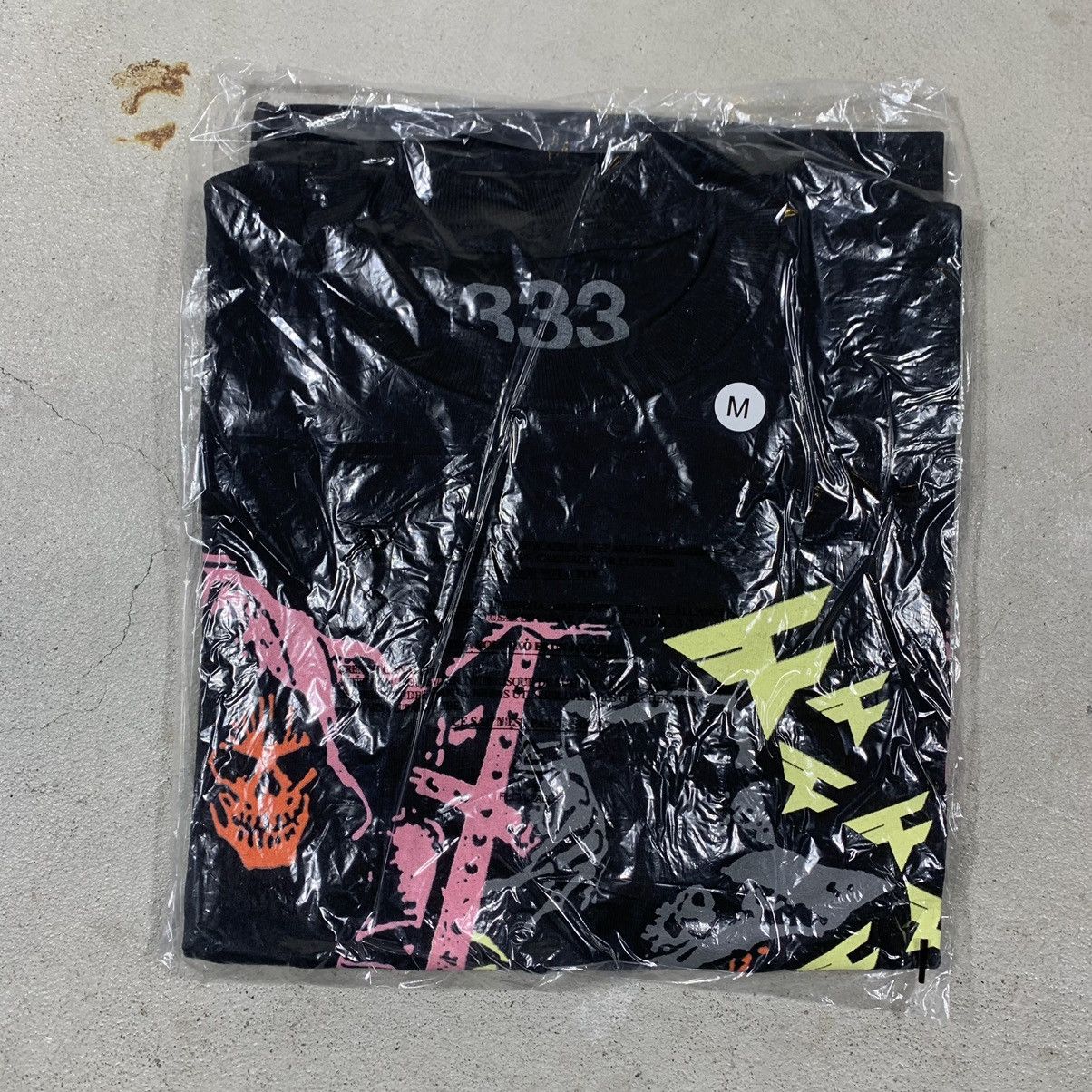 Streetwear Half Evil 333 Faze Clan Black Collab Skull Shirt Size Medium ...