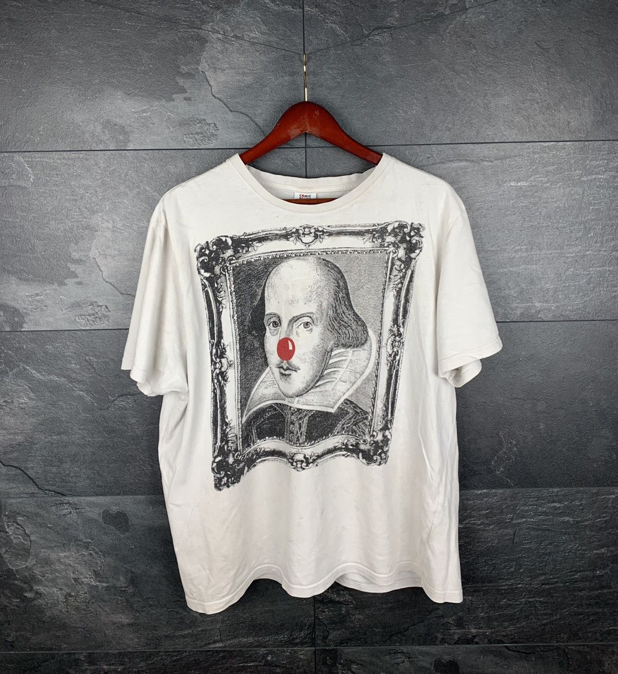 Vivienne Westwood Vivienne Westwood X Comic Relief Shakespeare White T ...