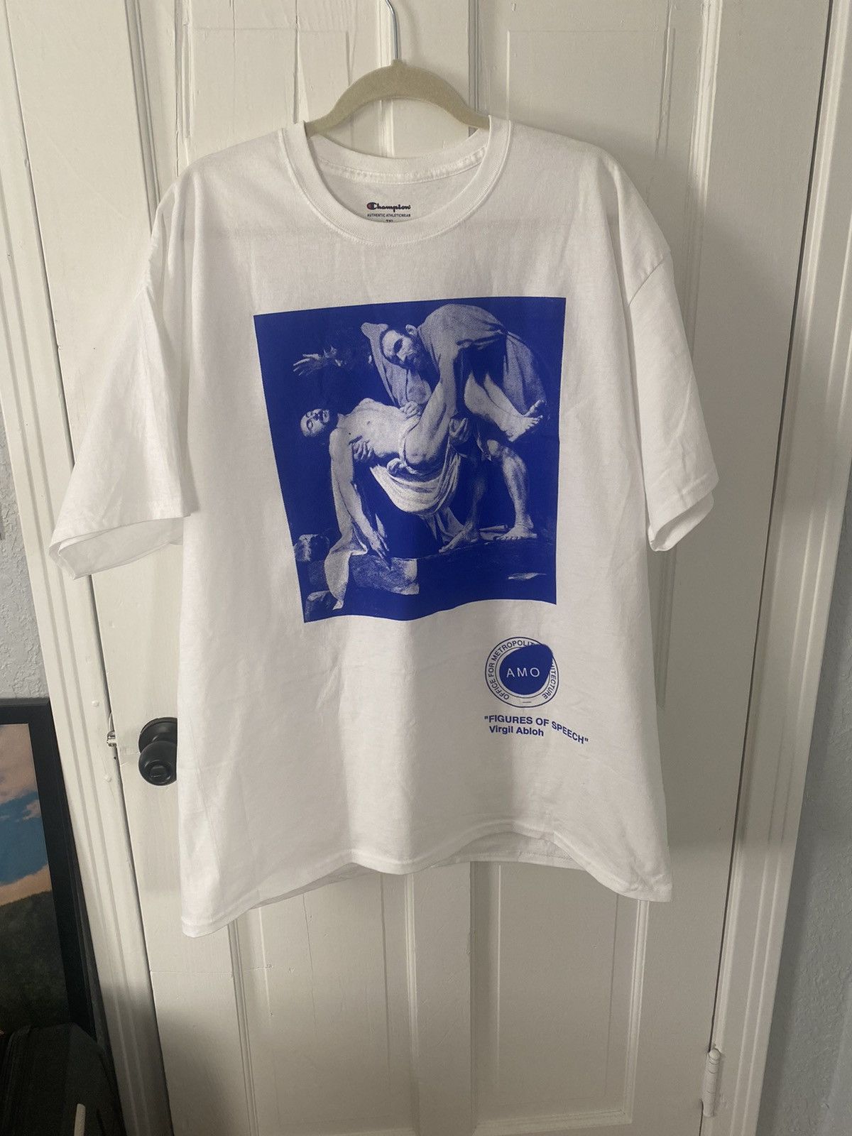 Pyrex Vision × Virgil Abloh Virgil Abloh ICA Pyrex 23 Tee | Grailed