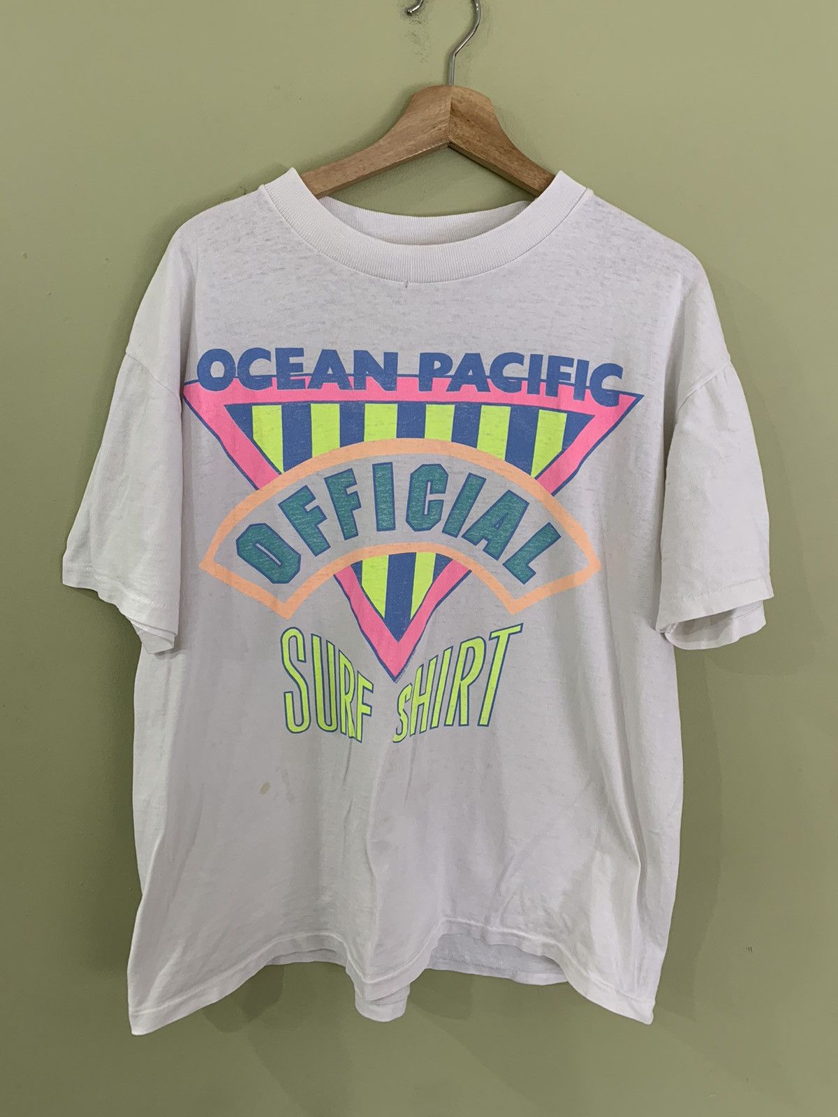 Ocean Pacific × Vintage Vintage 90s Ocean Pacific Tee Shirt | Grailed