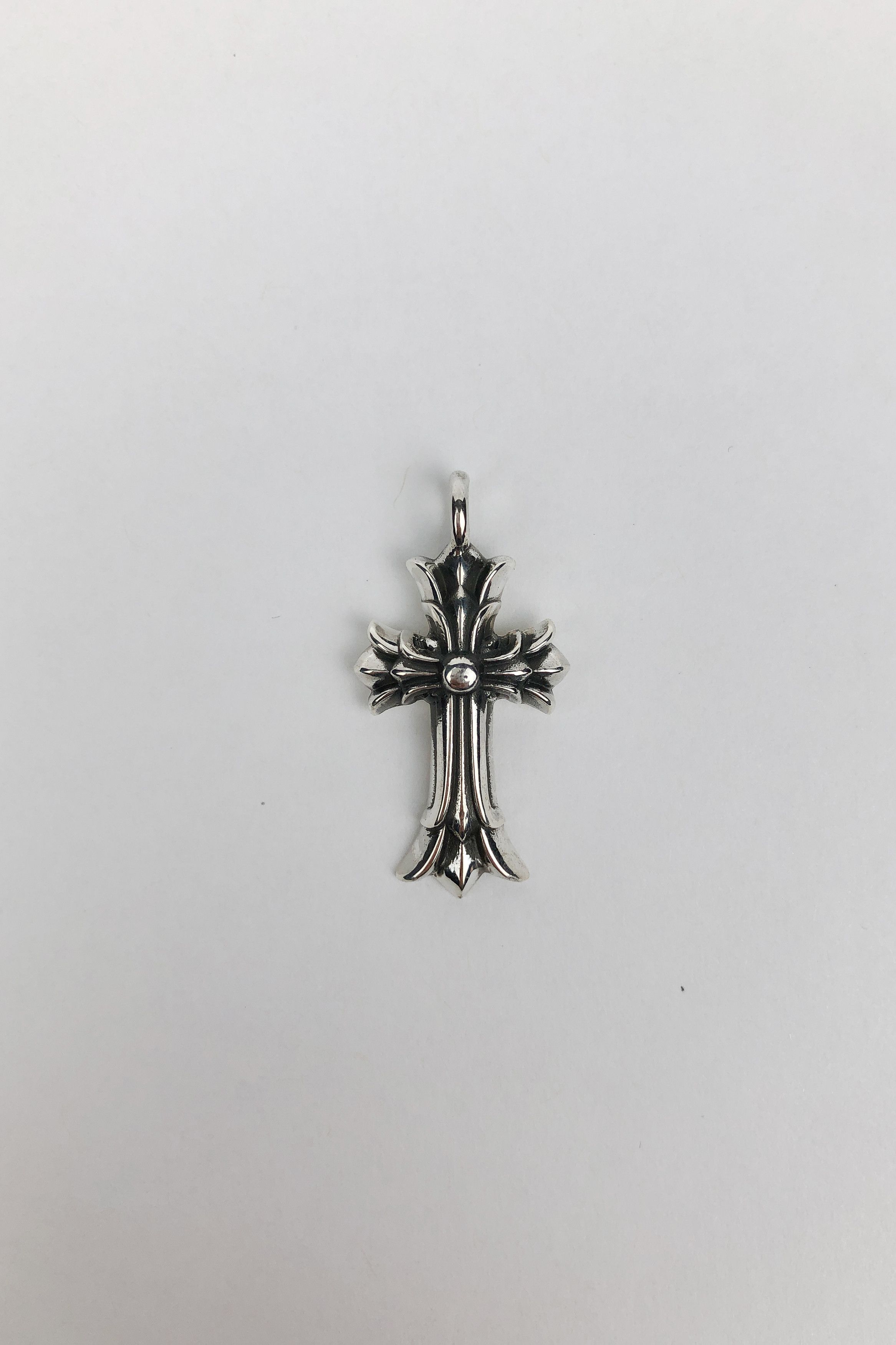 Chrome Hearts Chrome Hearts Double Cross Small Pendant | Grailed