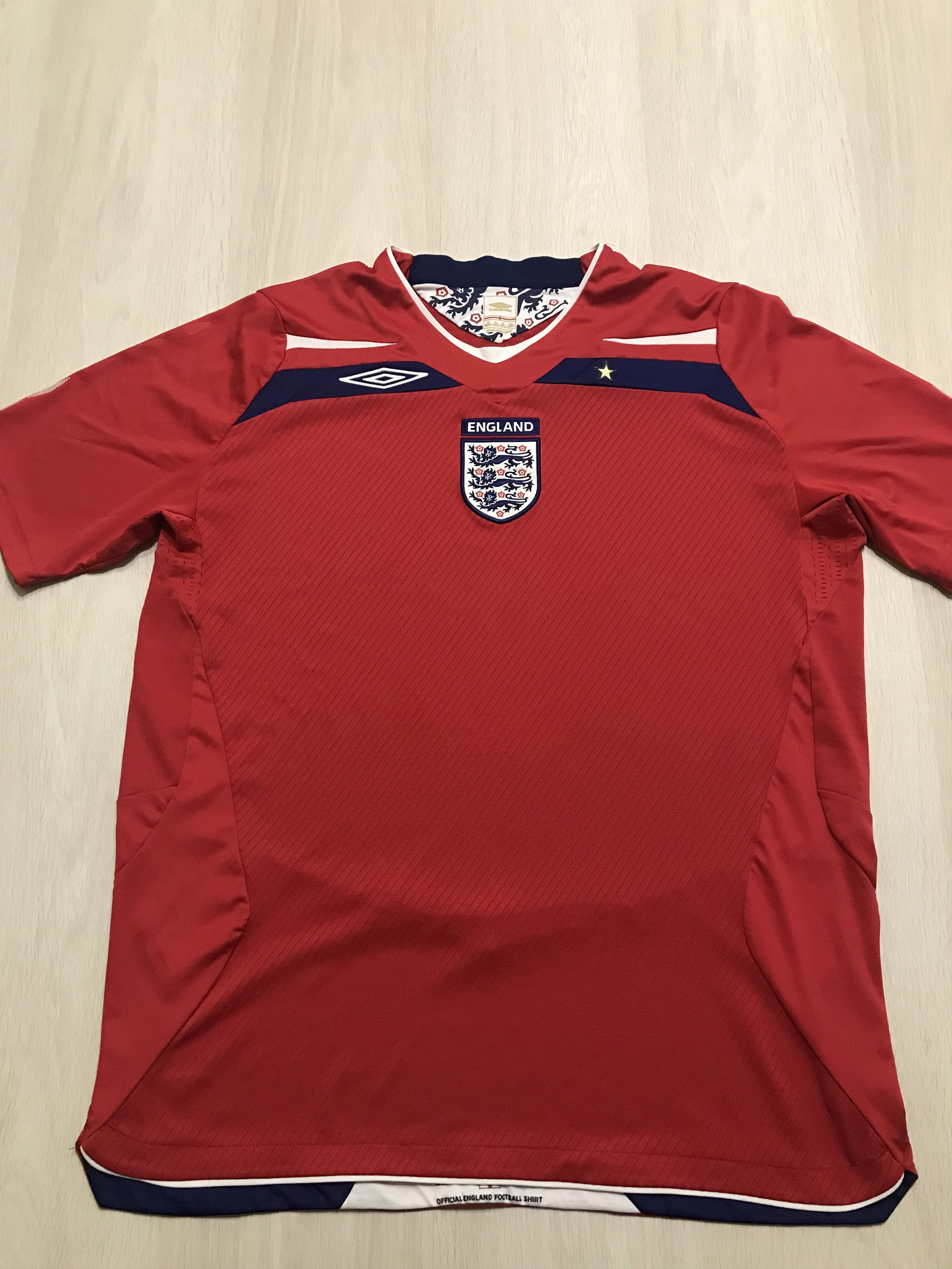 Umbro Umbro England National team jersey 2008/2010 | Grailed