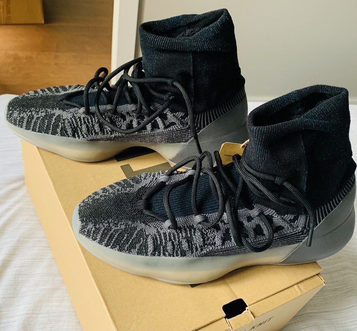 Adidas × Kanye West Yeezy Knit - YZY BSKTBL KNIT | Grailed