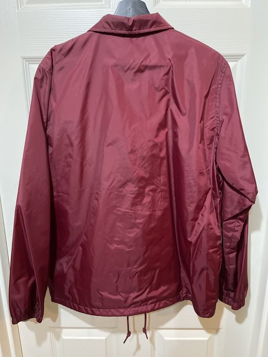 Carhartt Carhartt maroon coaches jacket | Grailed