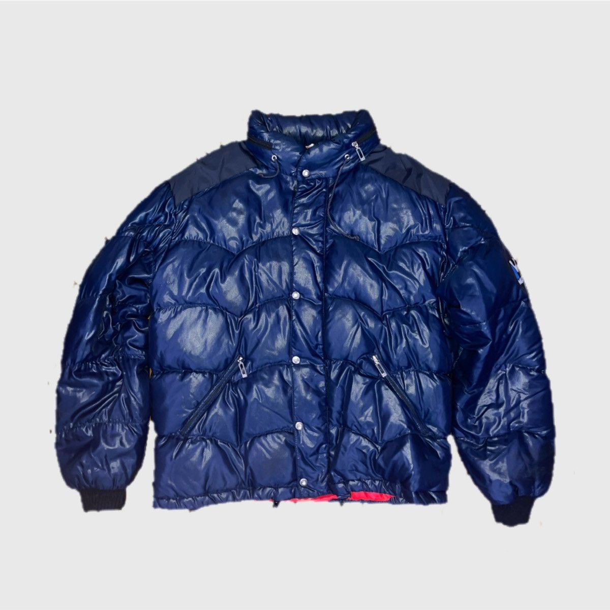 Vintage RARE FRENCH DESIGNER PUFFER 80s MILLET | Grailed