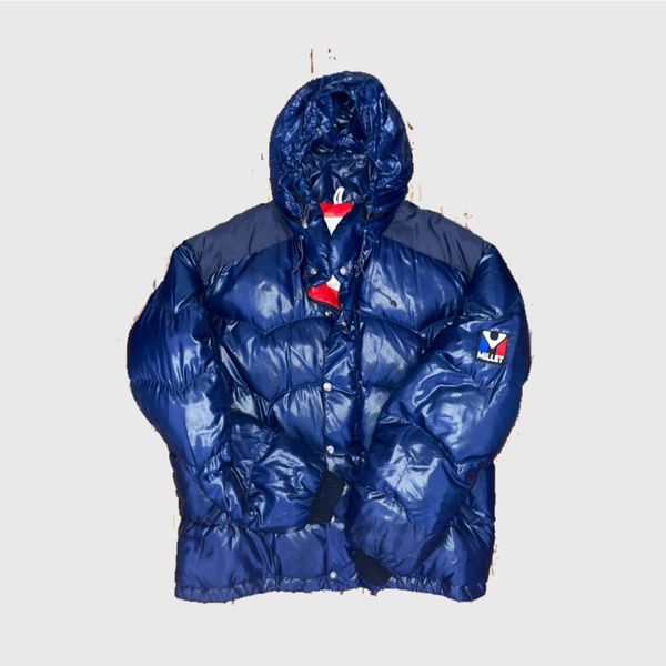 Vintage RARE FRENCH DESIGNER PUFFER 80s MILLET | Grailed