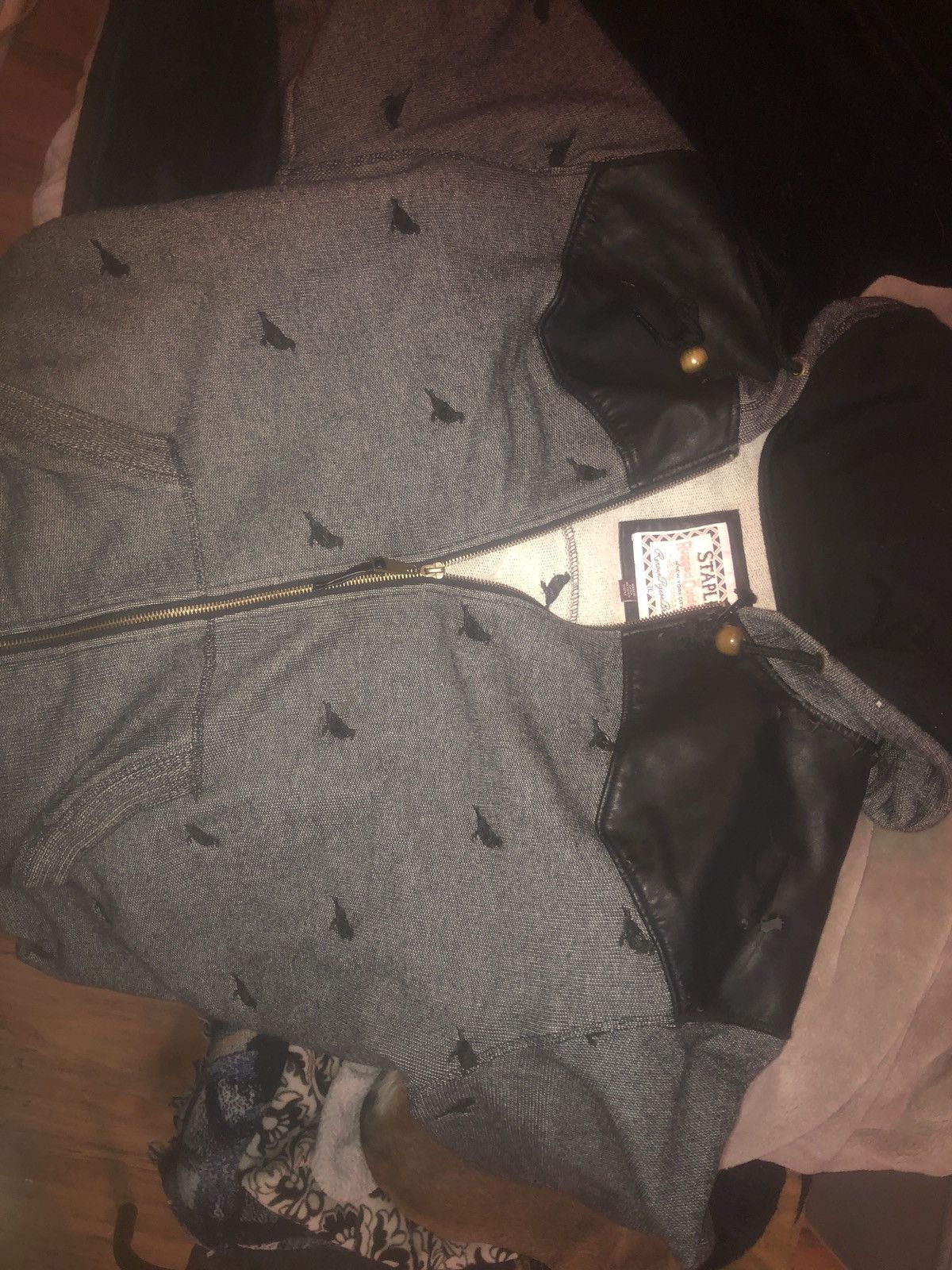 RENOWN Renown Pigeon Brand Pigeon logo Jacket | Grailed
