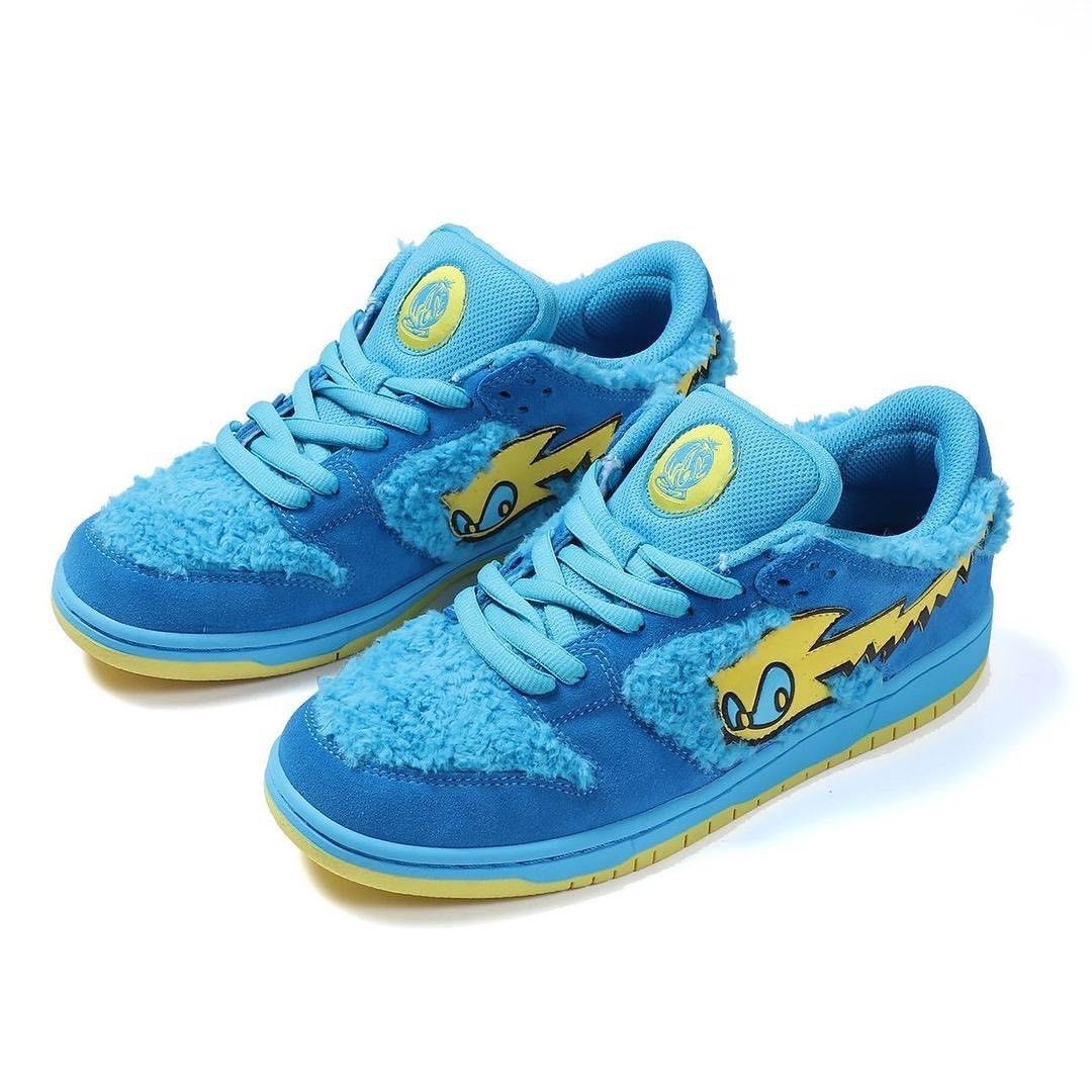 Custom × Japanese Brand provemewrong sonic speed2 custom grateful dead ...