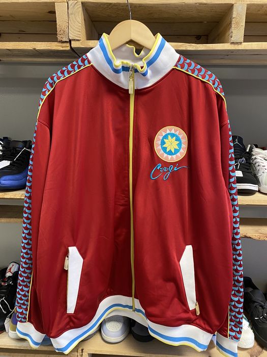 Coogi Coogi Embroidered Big Head Indian Logo Tracksuit Jacket | Grailed
