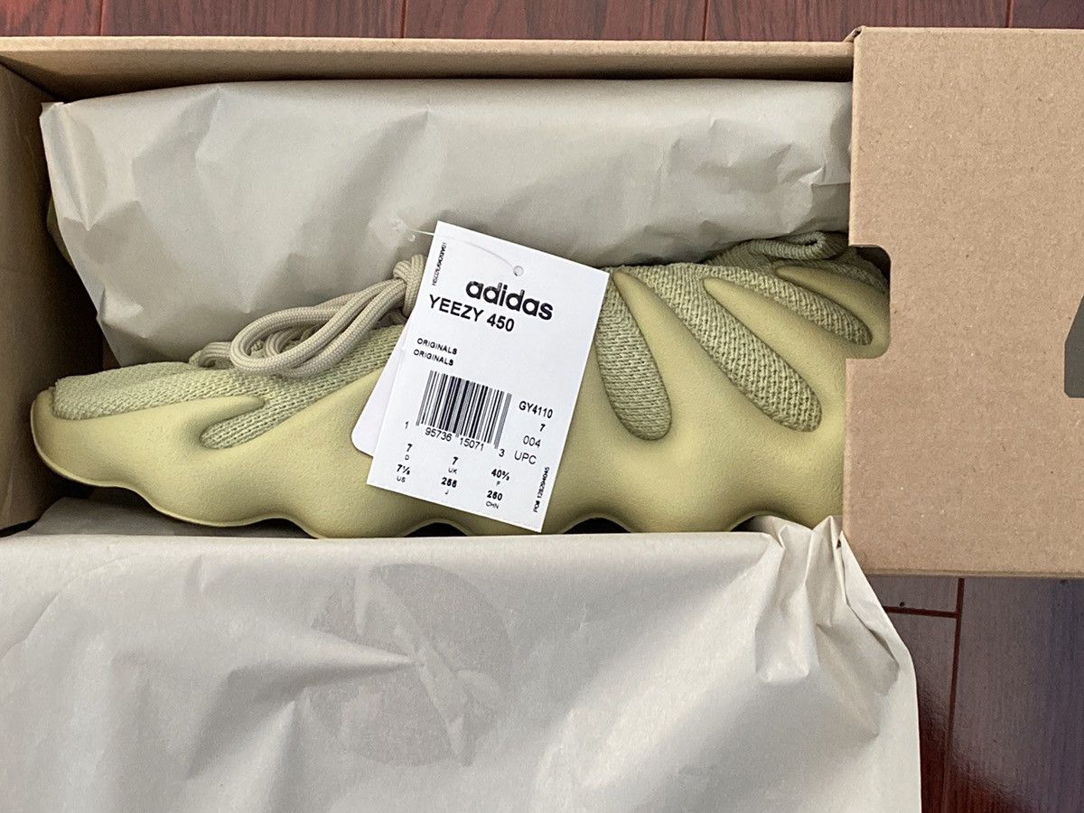 Adidas × Kanye West Yeezy 450 Resin | Grailed