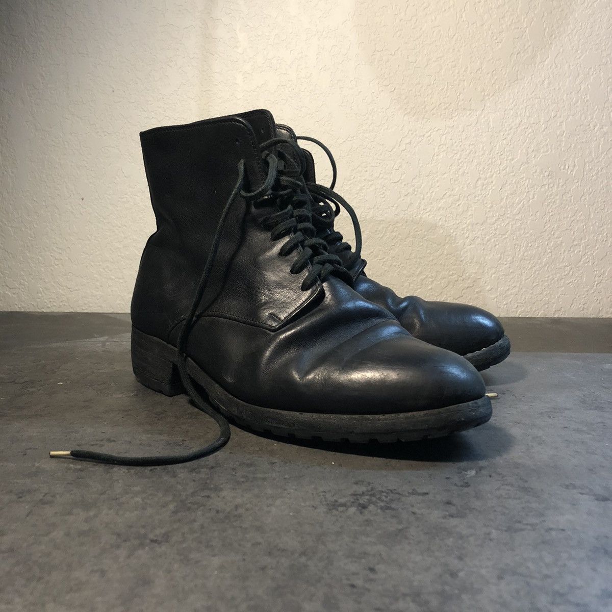 Guidi Guidi 115 Vintage Horse Lace Up Boots | Grailed