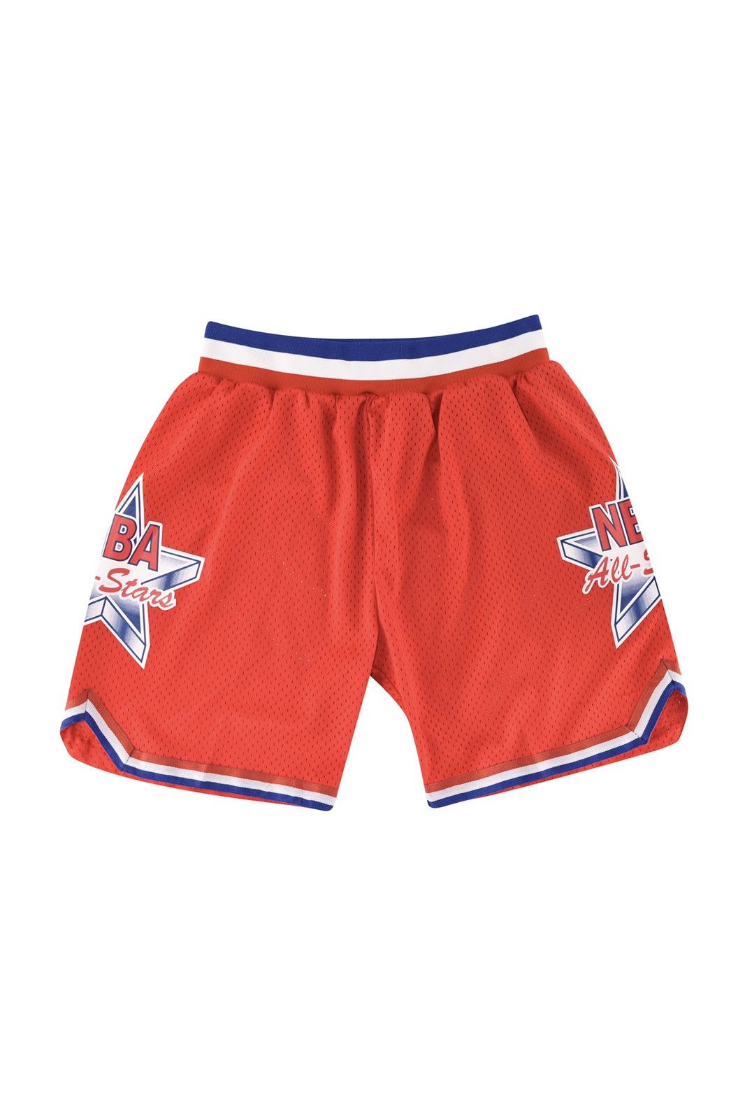 Custom × Streetwear × Vintage Nba All Star Shorts Red Xxl | Grailed
