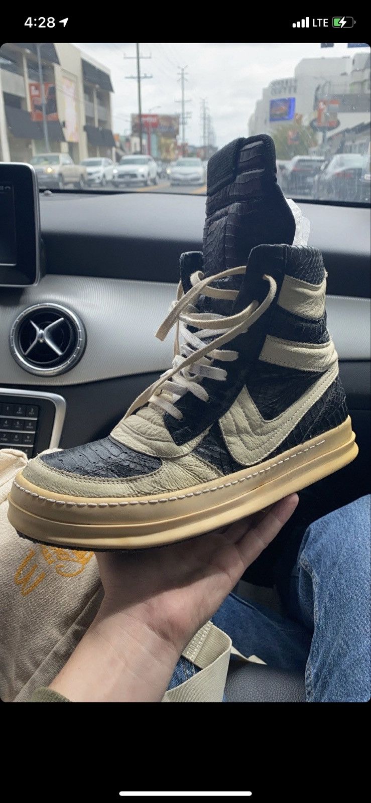 Rick Owens 𝕽𝖎𝖈𝖐 𝕺𝖜𝖊𝖓𝖘 𝕻𝖞𝖙𝖍𝖔𝖓 𝕯𝖚𝖓𝖐𝖘 🐍 | Grailed