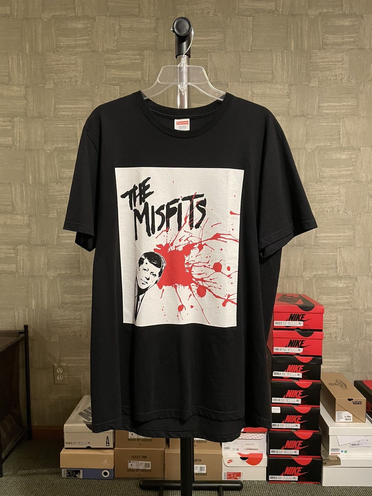Supreme Supreme The Misfits JFK Tee Shirt | Grailed