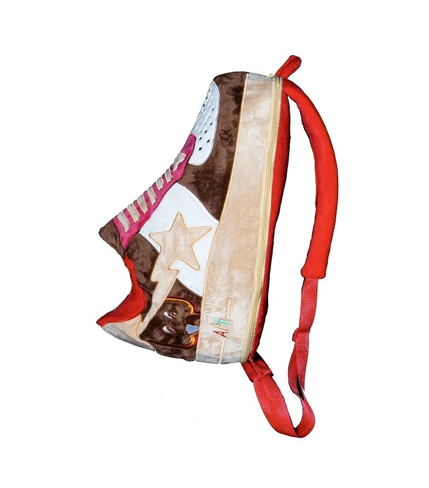 Kanye West × Streetwear Kanye West Graduation Sta Plush Backpack | Grailed