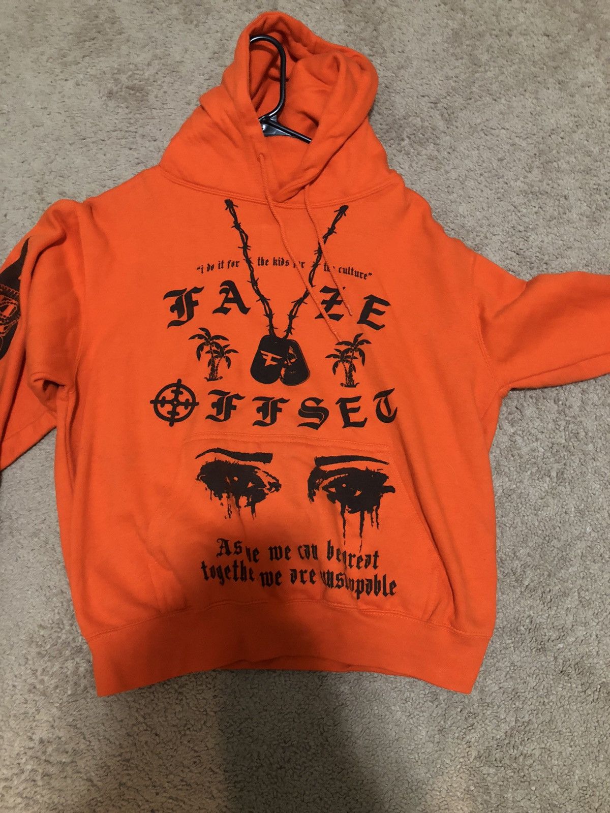 Streetwear Faze clan (faze offset) hoodie | Grailed