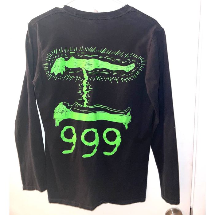 999 Club Nicki wrld Europe tour (juice wrld) long sleeve 999 club | Grailed