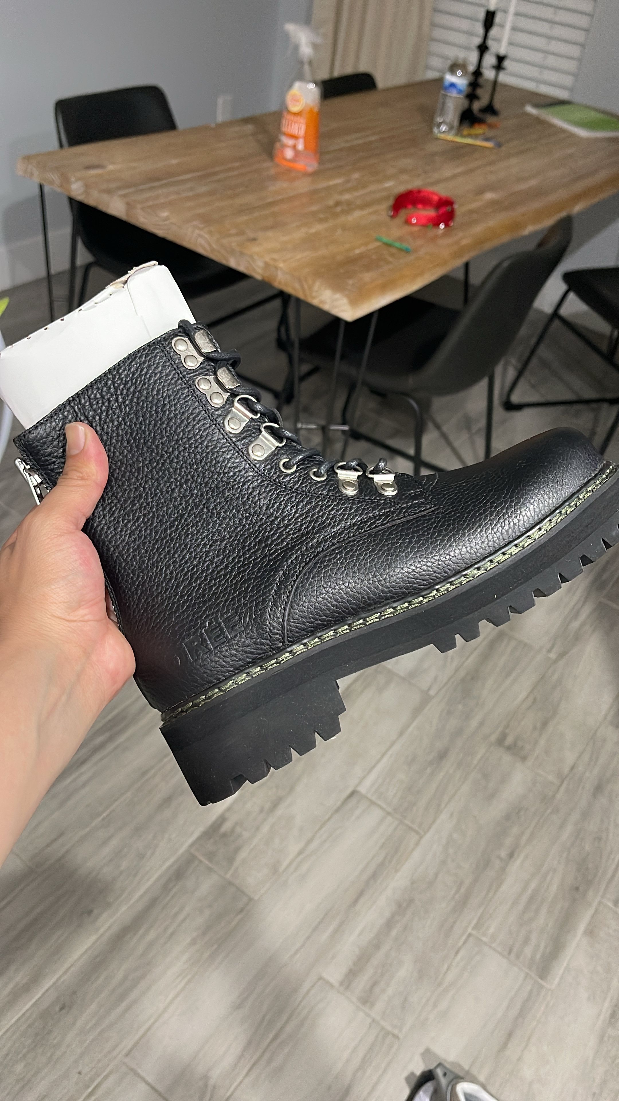 Oree New York Oree NYC boots DS | Grailed