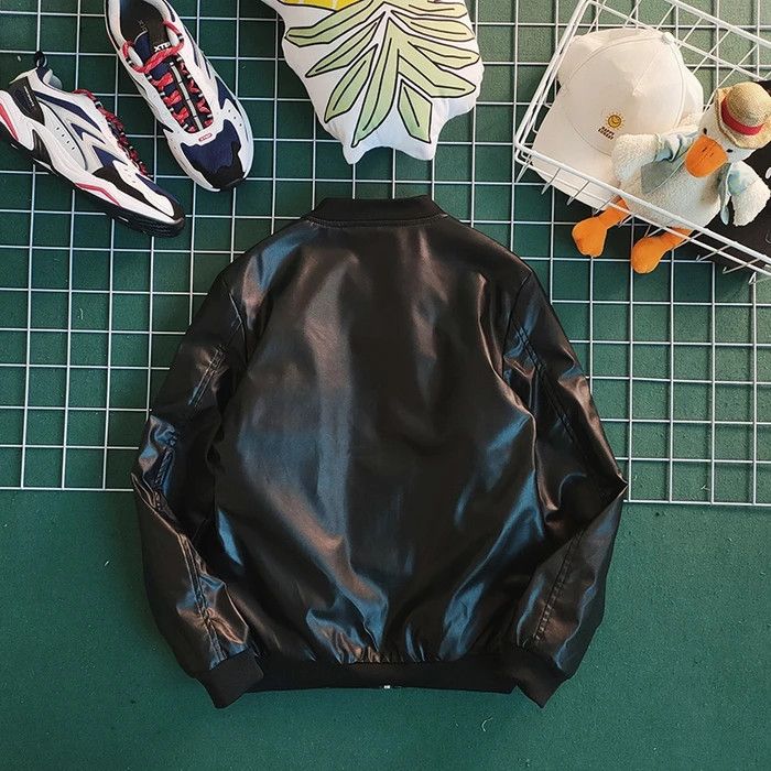 Streetwear Leather jacket | Grailed