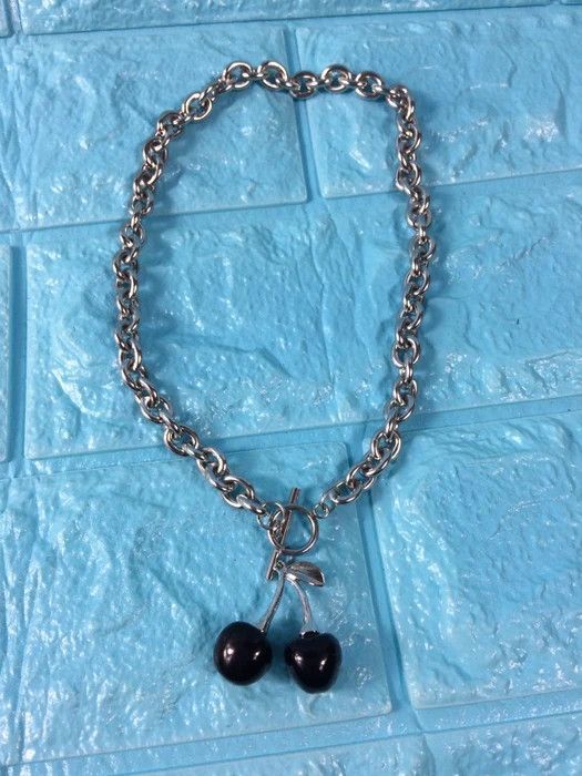Jewelry Cherry pendant necklace chains | Grailed