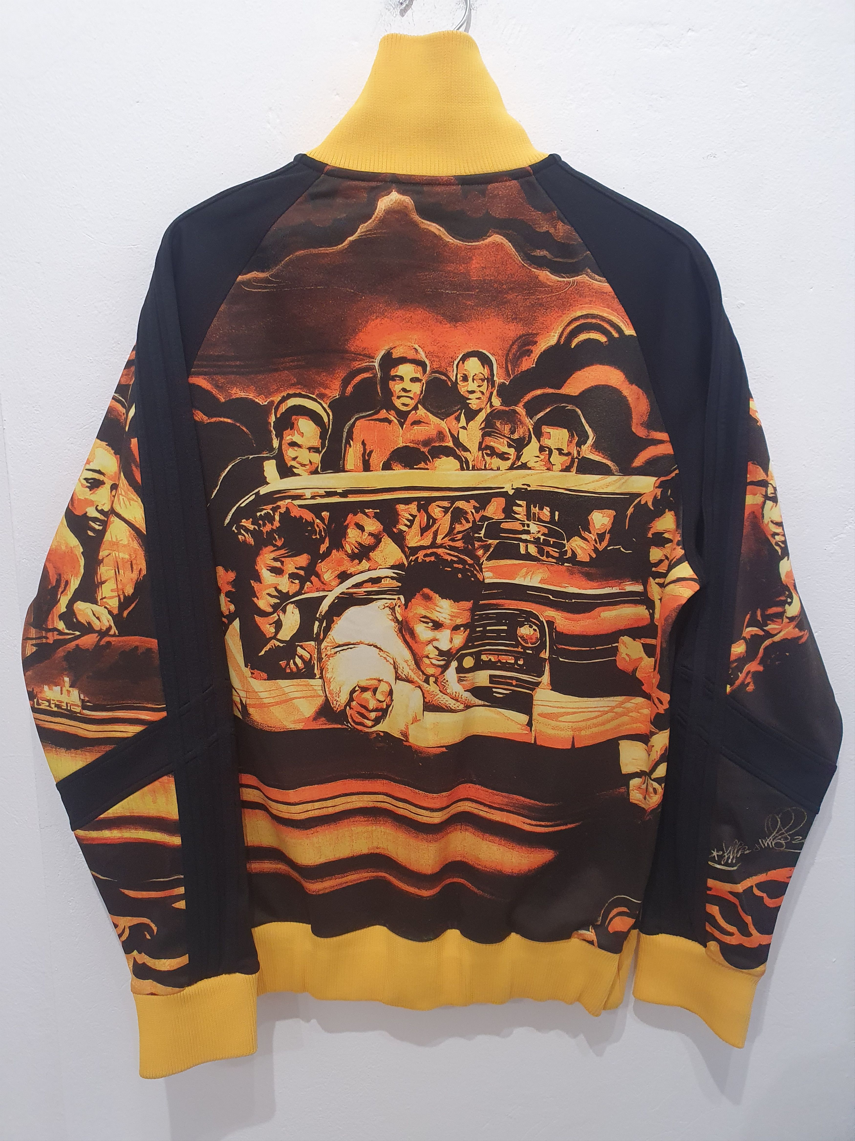 Adidas ADIDAS MUHAMMAD ALI SIZE M TRACKJACKET TRACK JACKET | Grailed