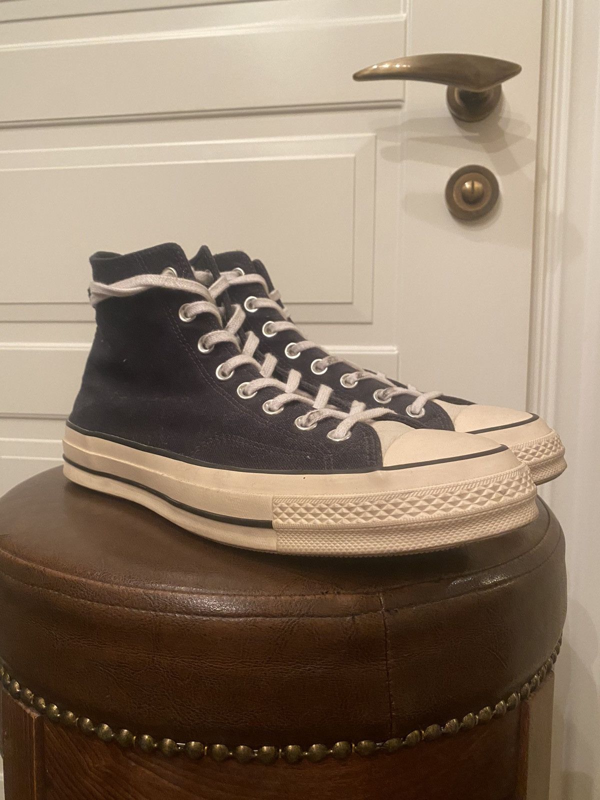 Converse × Fear of God Converse x FOG Chuck Taylor All-Star 70 Hi Black ...