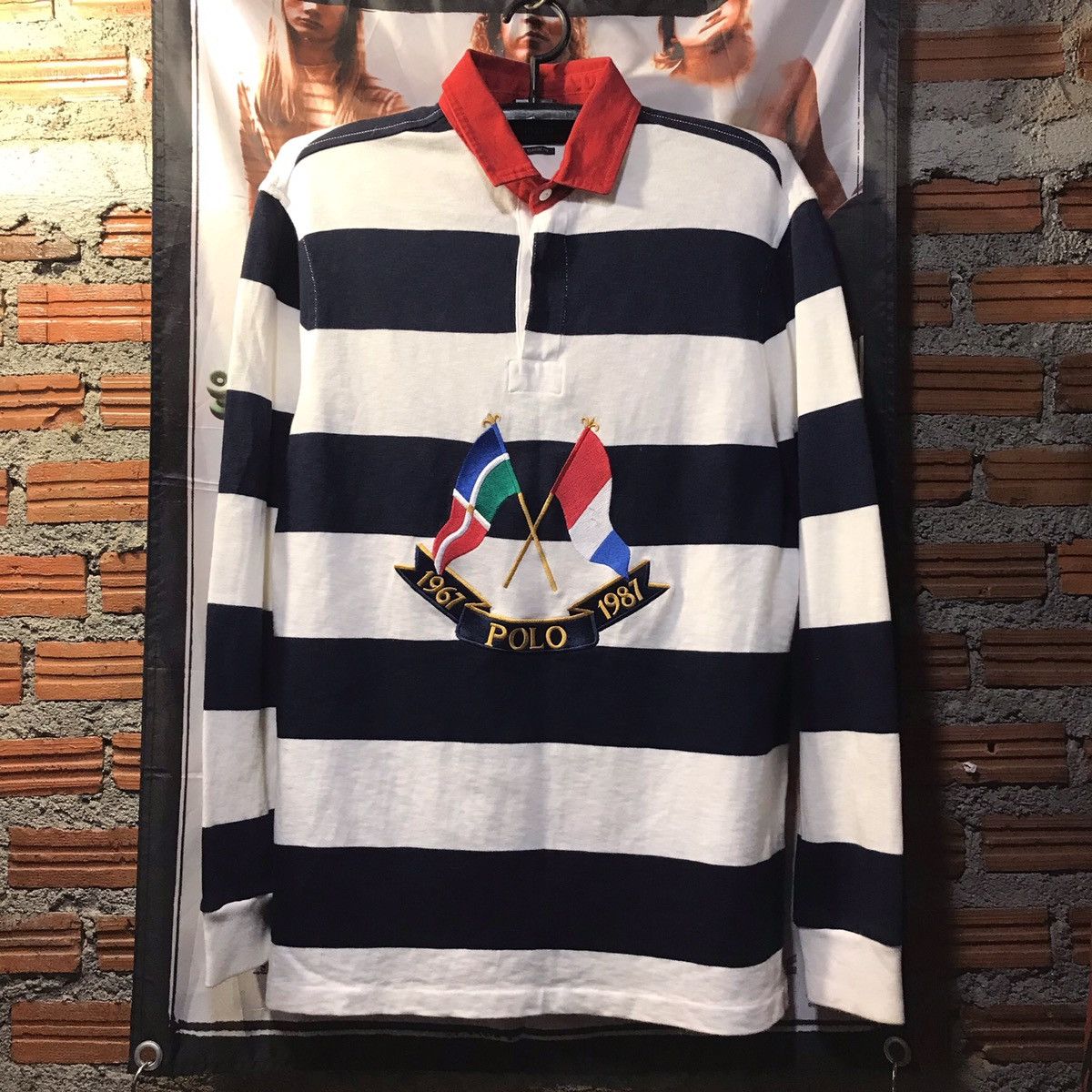 Polo Ralph Lauren Polo Ralph Lauren Cross Flag Polo Shirt | Grailed