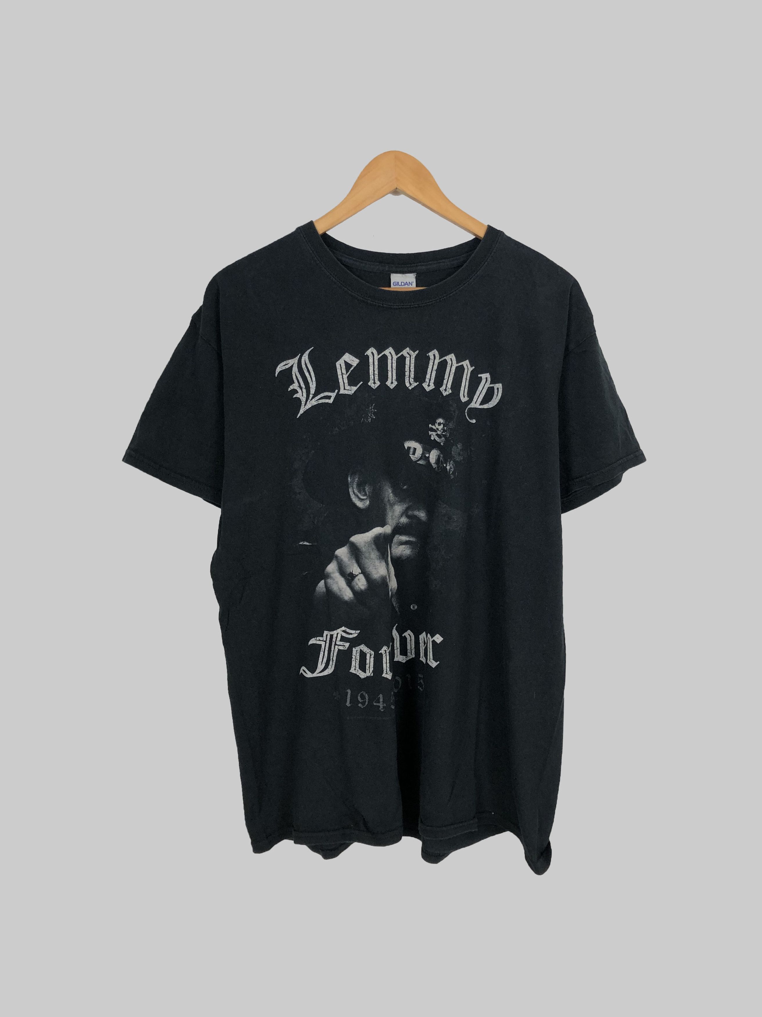 Band Tees × Rock T Shirt × Vintage Vintage 2015 Lemmy Motörhead (Judas ...
